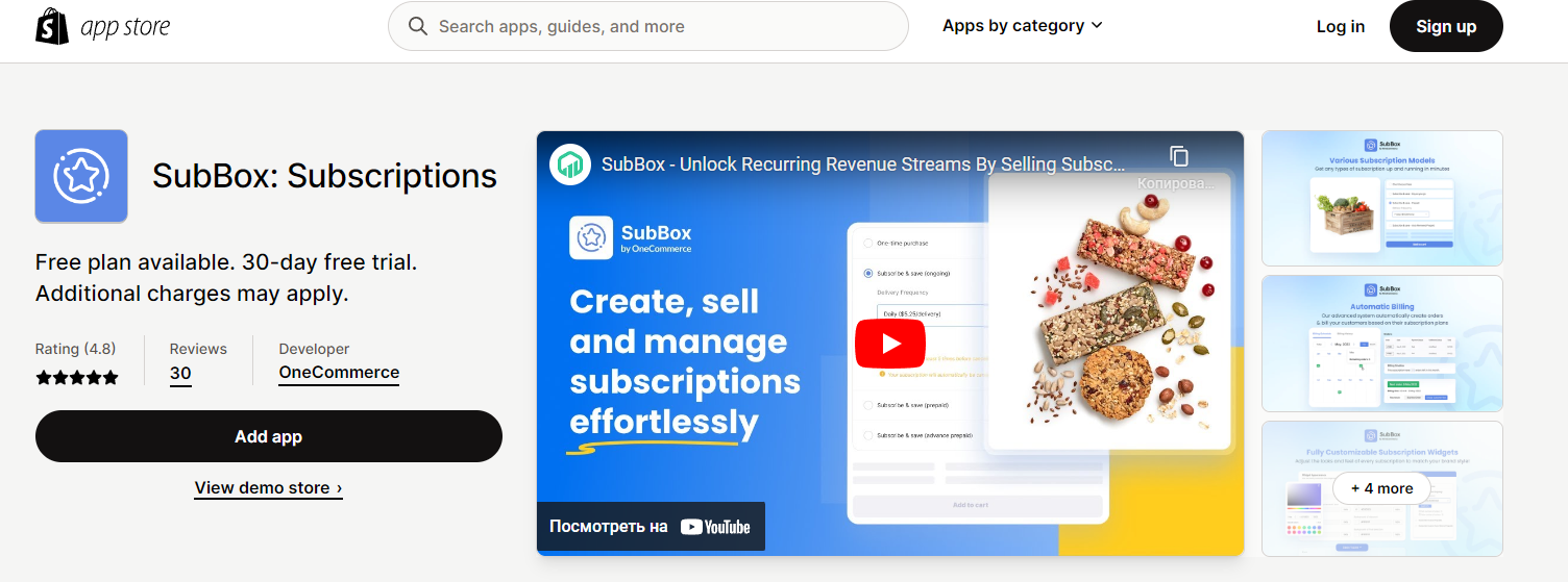 Top 20 Shopify Subscription Apps to Use in 2024 — Claspo.io